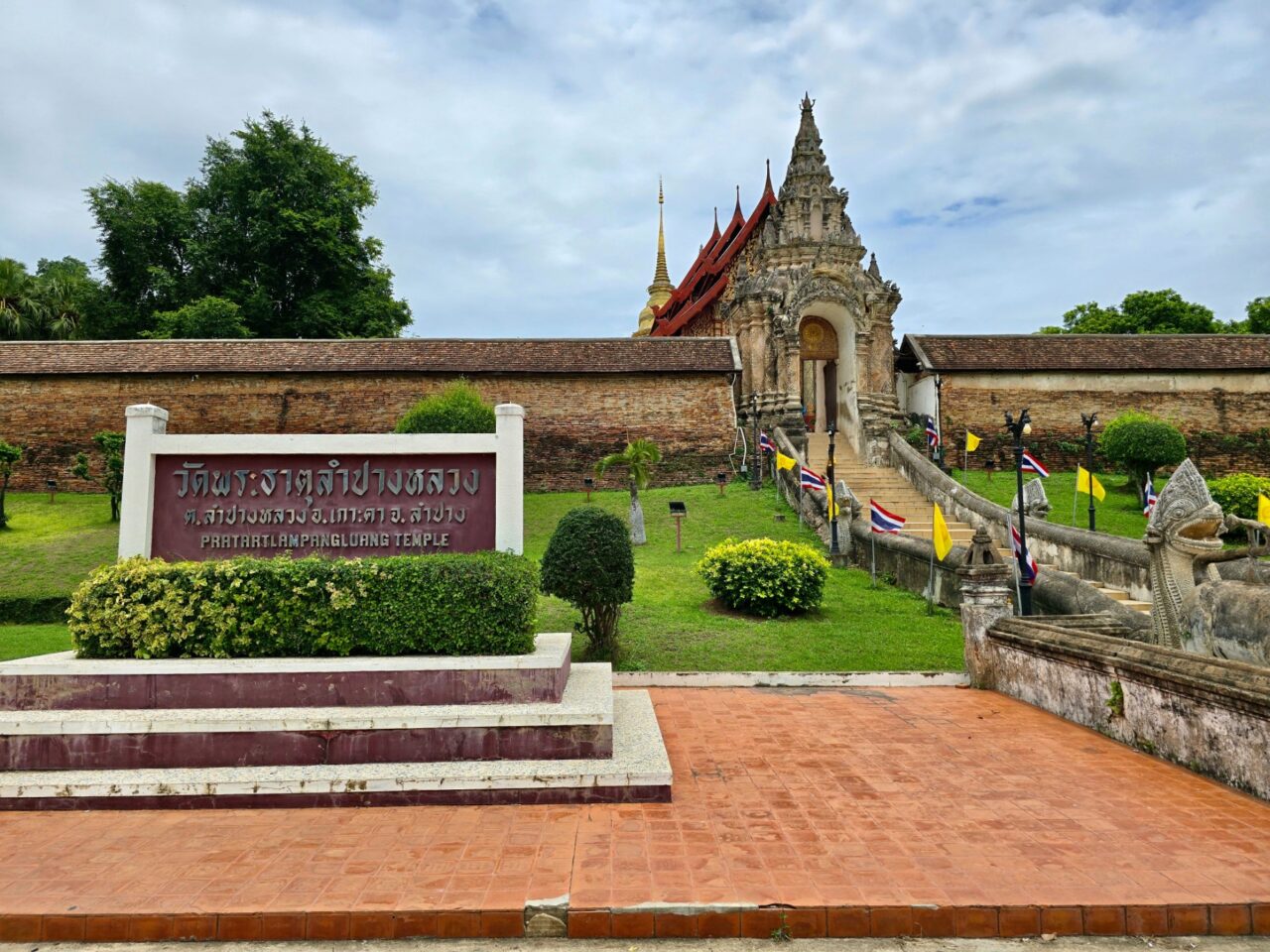 Top 3 Must-Visit Temples In Lampang – Wat Phra That Lampang Luang, Wat ...